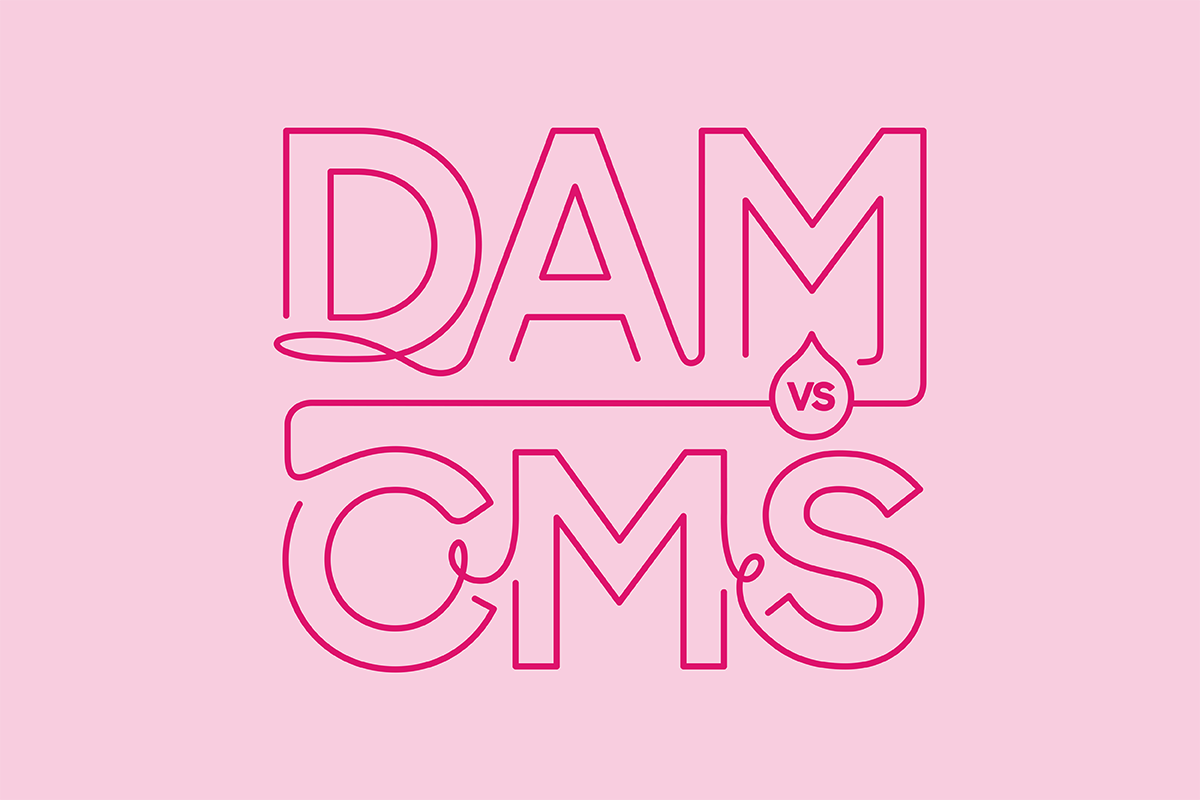 Understanding DAM vs. CMS | Acquia