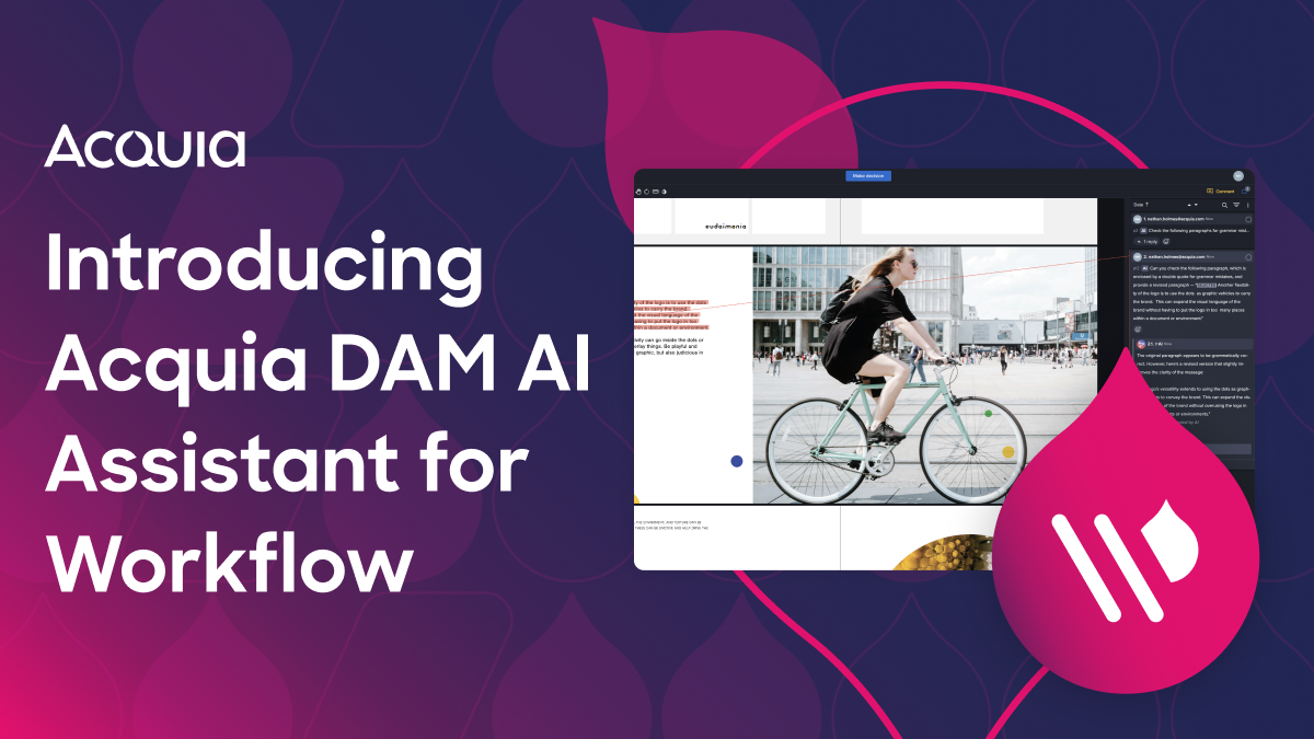 Acquia DAM Drives Creative Collaboration with AI Assistant | Acquia