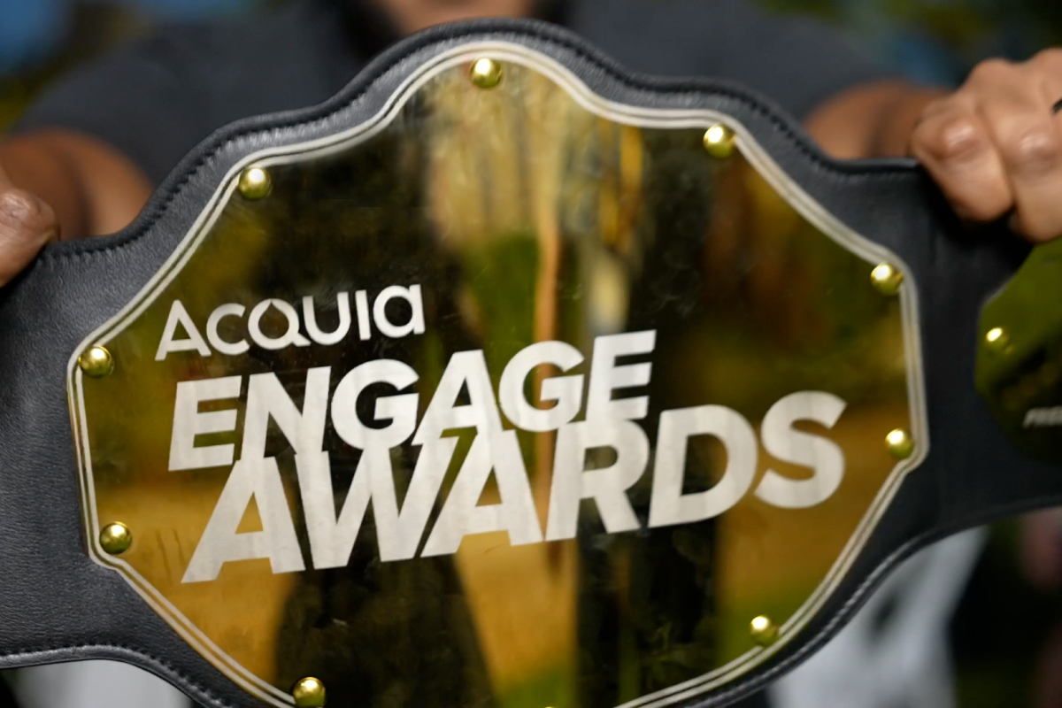 Announcing the 2023 Acquia Engage Awards | Acquia