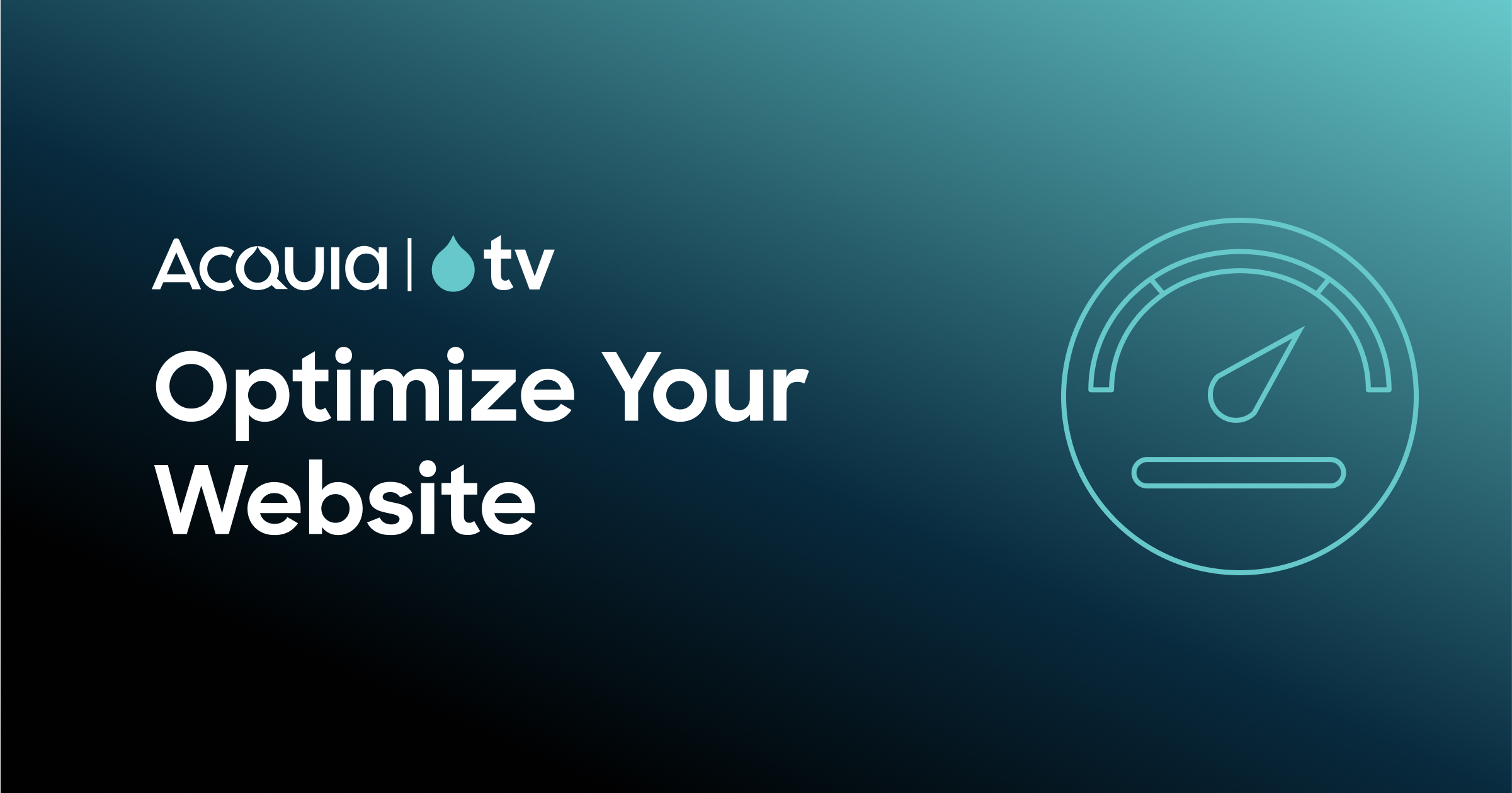 Optimize Digital Experiences | Acquia