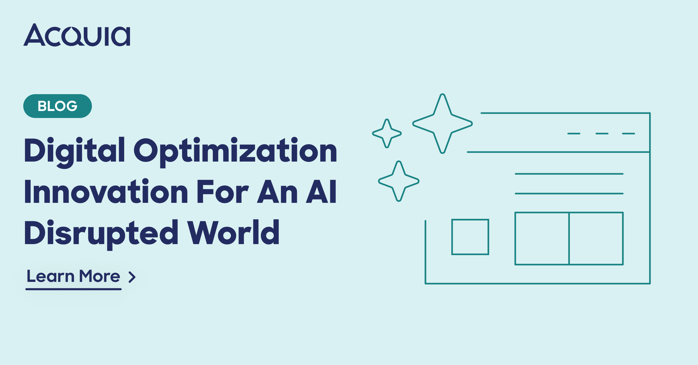 Digital Optimization Innovation For An AI Disrupted World | Acquia